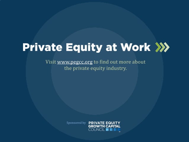 Private Equity 101: Anatomy of an Investment | PPTX