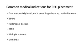 Percutaneous Endoscopic Gastrostomy: Complications & Risk Factors.pptx