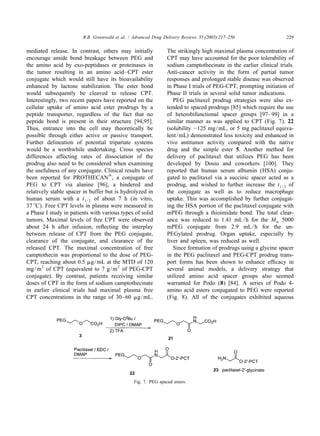 role of PEG in drug delivery and their nano formulation | PDF