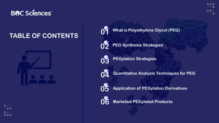 PEG for Drugs and Drug Delivery Systems.pptx