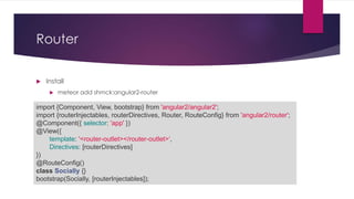 Peggy angular 2 in meteor | PPT