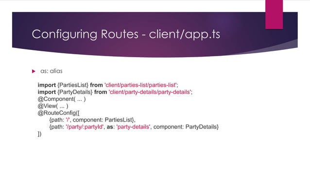 Peggy angular 2 in meteor | PPT
