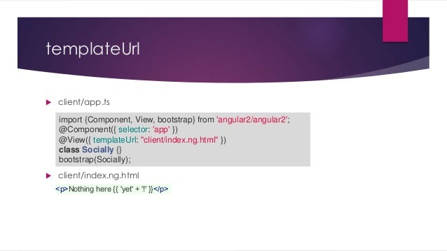 Peggy Angular 2 In Meteor