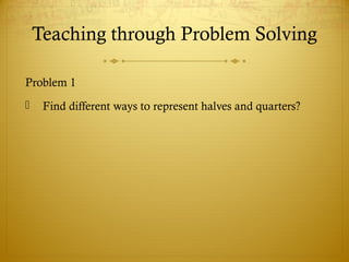 Fundamental Concepts in Fractions | PPT