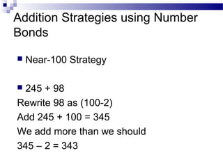Whole Numbers Addition & Subtraction | PPT