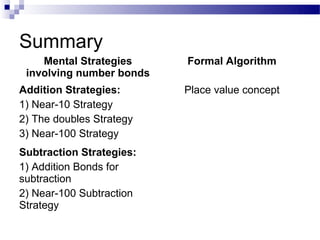 Whole Numbers Addition & Subtraction | PPT