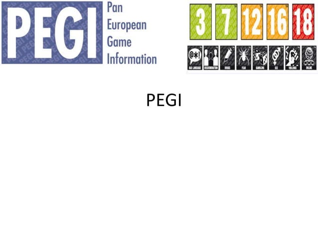 Pegi | PPT