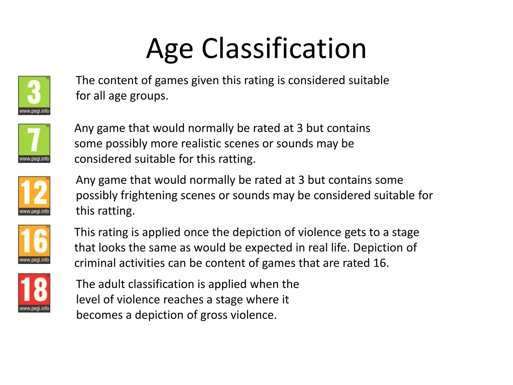 Pegi Research Task | PPT