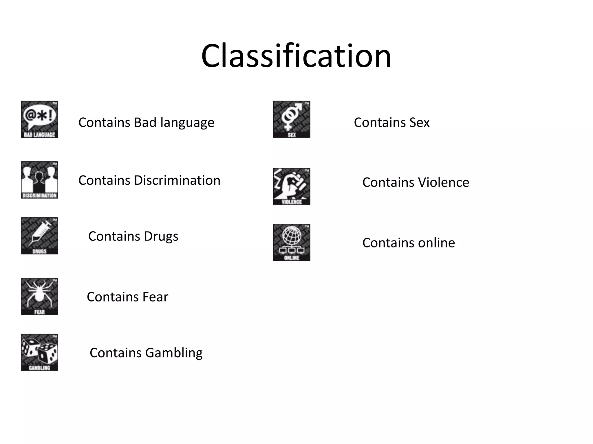 Pegi Research Task | PPT