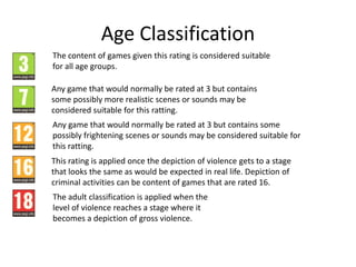 Pegi Research Task | PPT