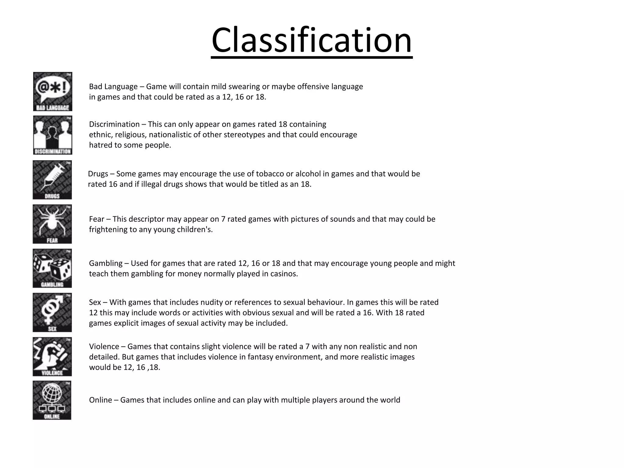 Pegi Powerpoint | PPTX