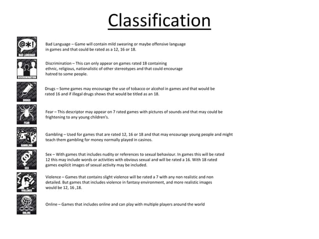 Pegi Powerpoint | PPTX