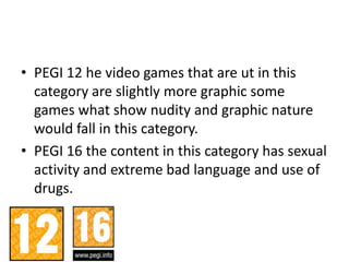 Pegi powerpoint | PPT