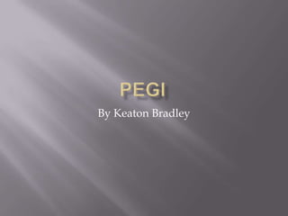 Pegi research | PPTX