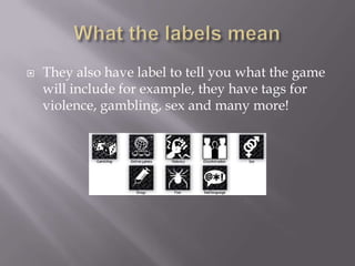 Pegi research | PPTX