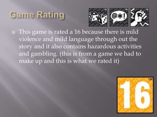 Pegi research | PPTX