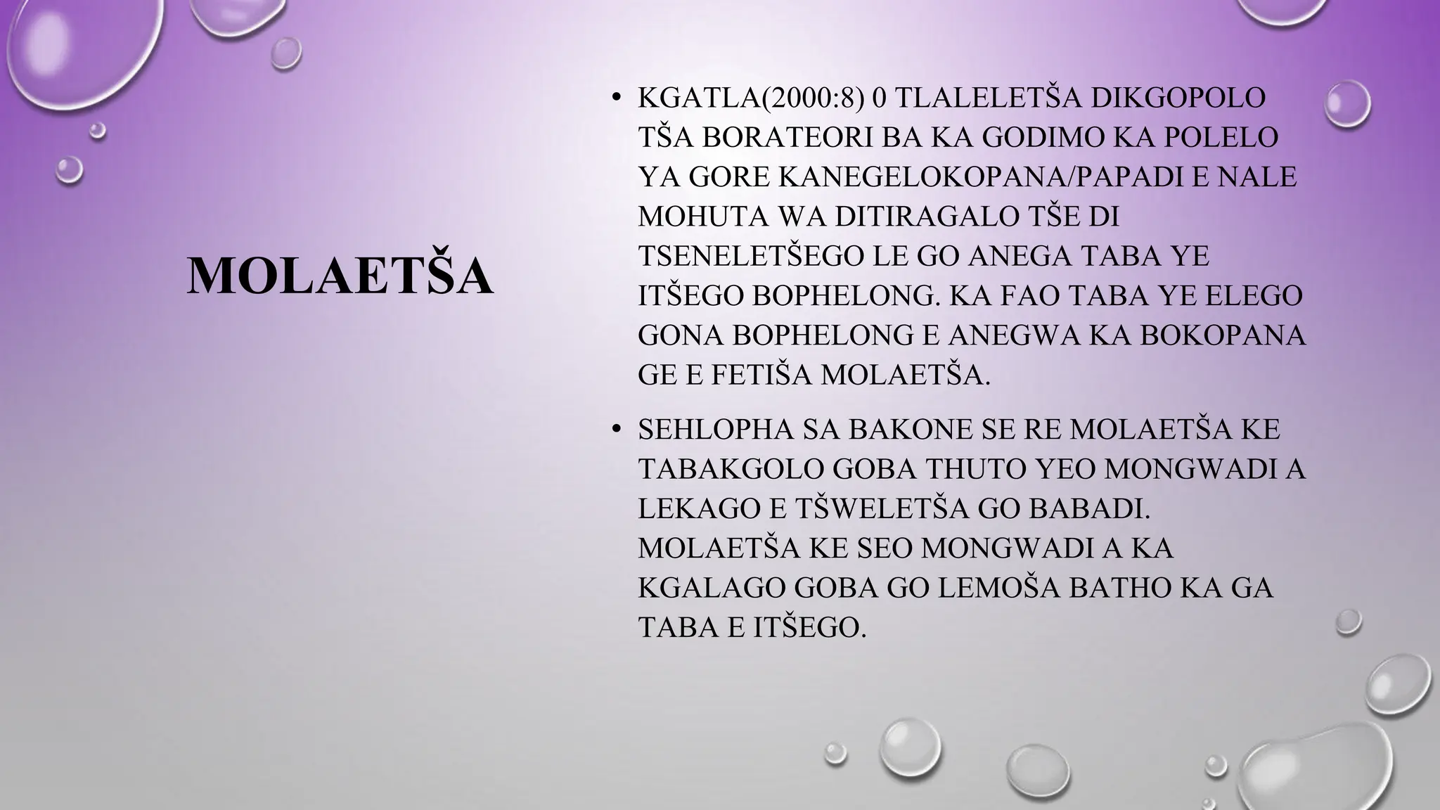 PEGO KA MOLAETšA WA PODILANE MANKGA (1) (2).pptx