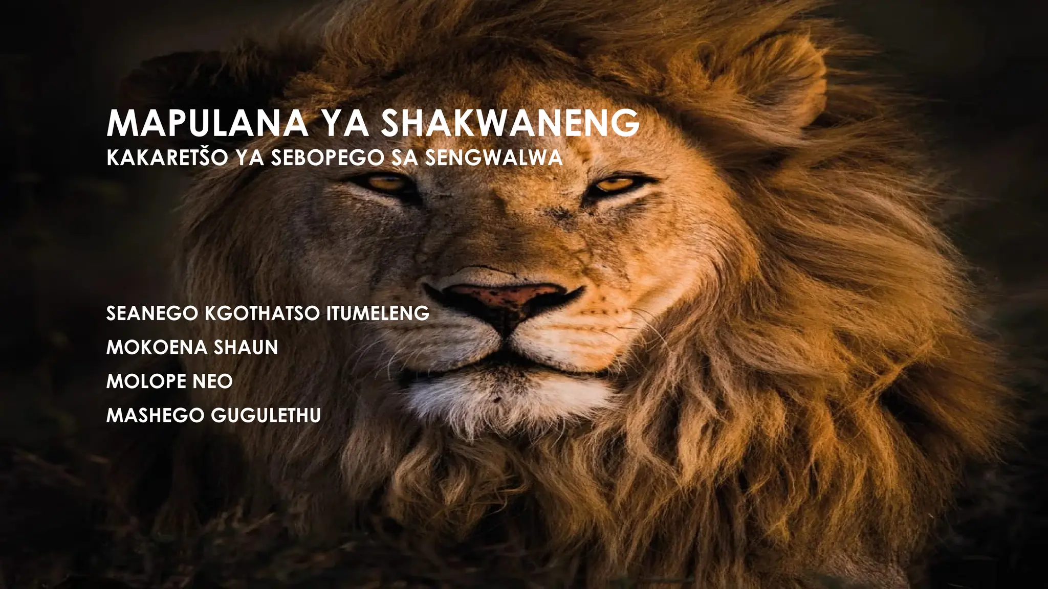 Kakaretšo ya sebopego sa sengwalwa .pptx