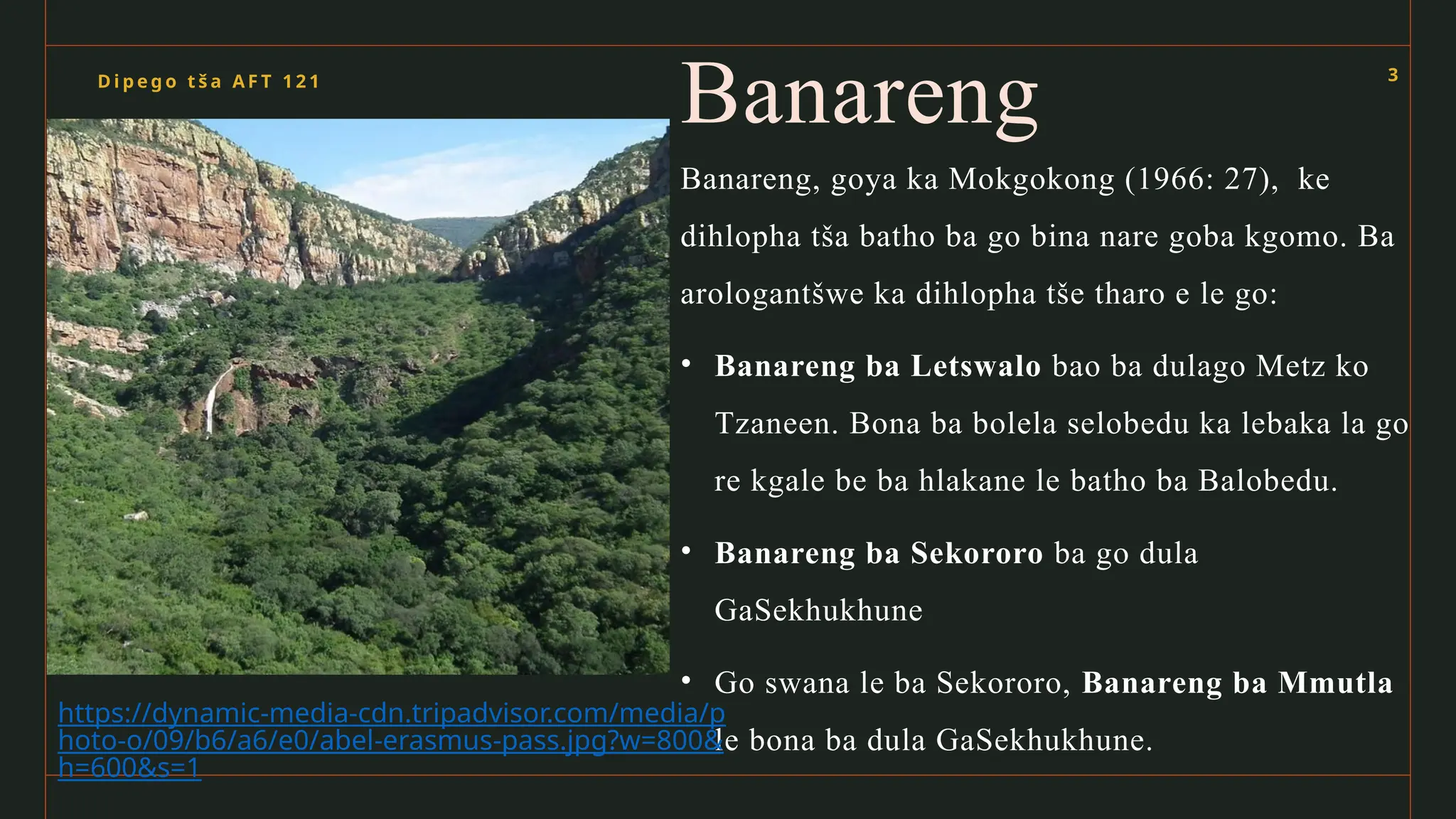 Pego ya Molaetša wa A tla a hwa letswalo.pptx