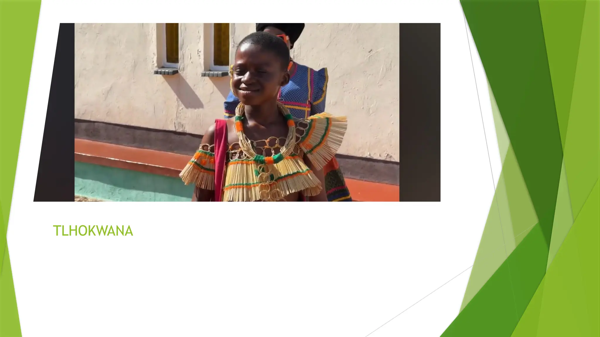 AFT 220 Nonwane ya Tsholo ka ga sehlopha sa Tlhokwana | PPTX