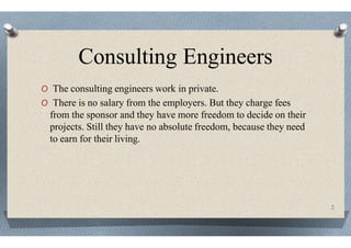 Consulting Engineers Group Project Engineering | PPTX
