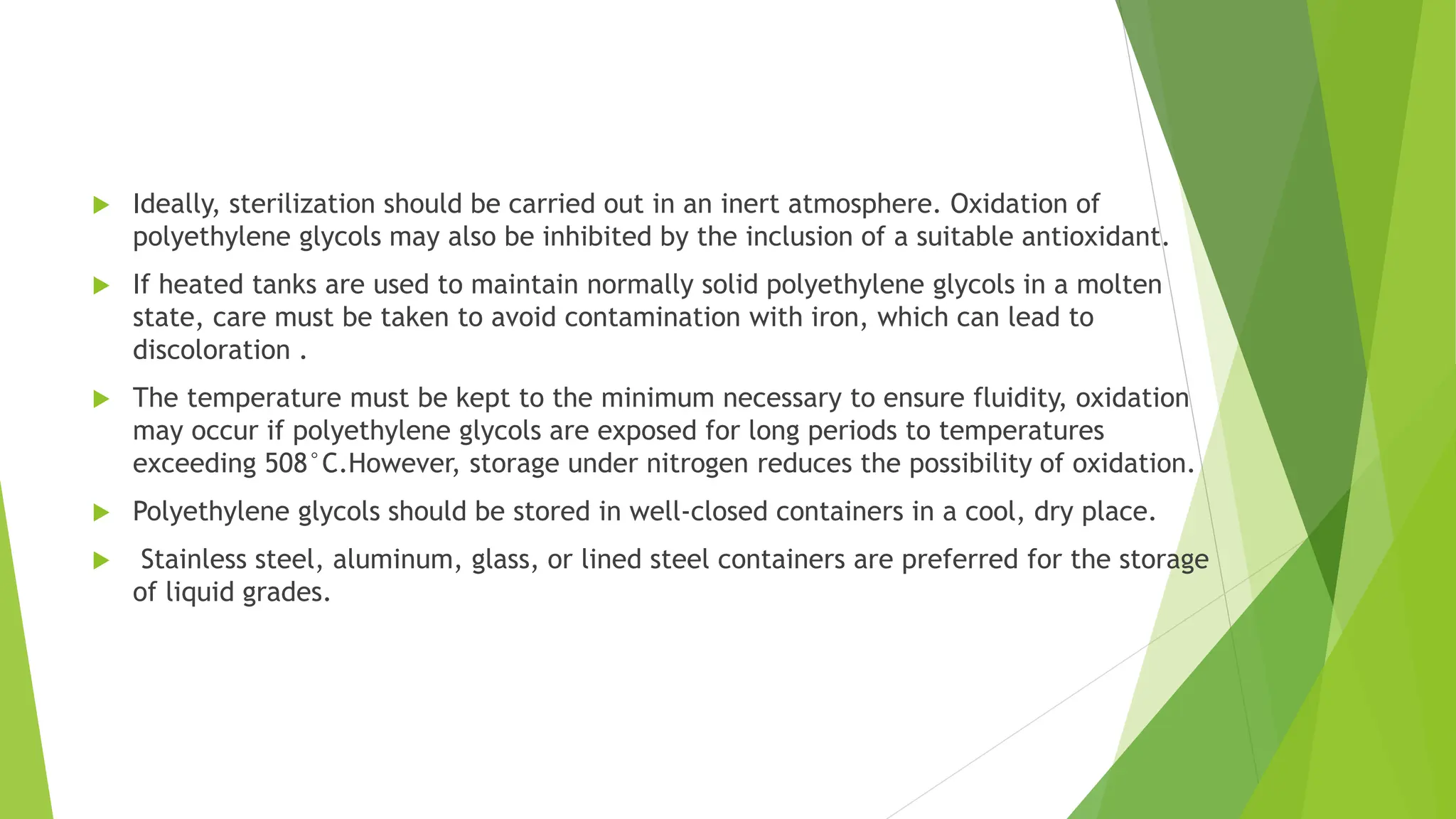 PEG, Pharmaceutical Product Development sem8 | PPTX