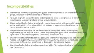 PEG, Pharmaceutical Product Development sem8 | PPTX