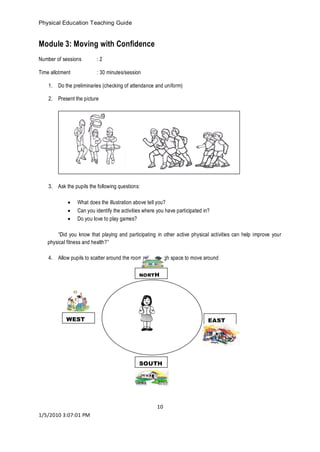Pe gr. 1 teacher's guide (q1&2) | PDF