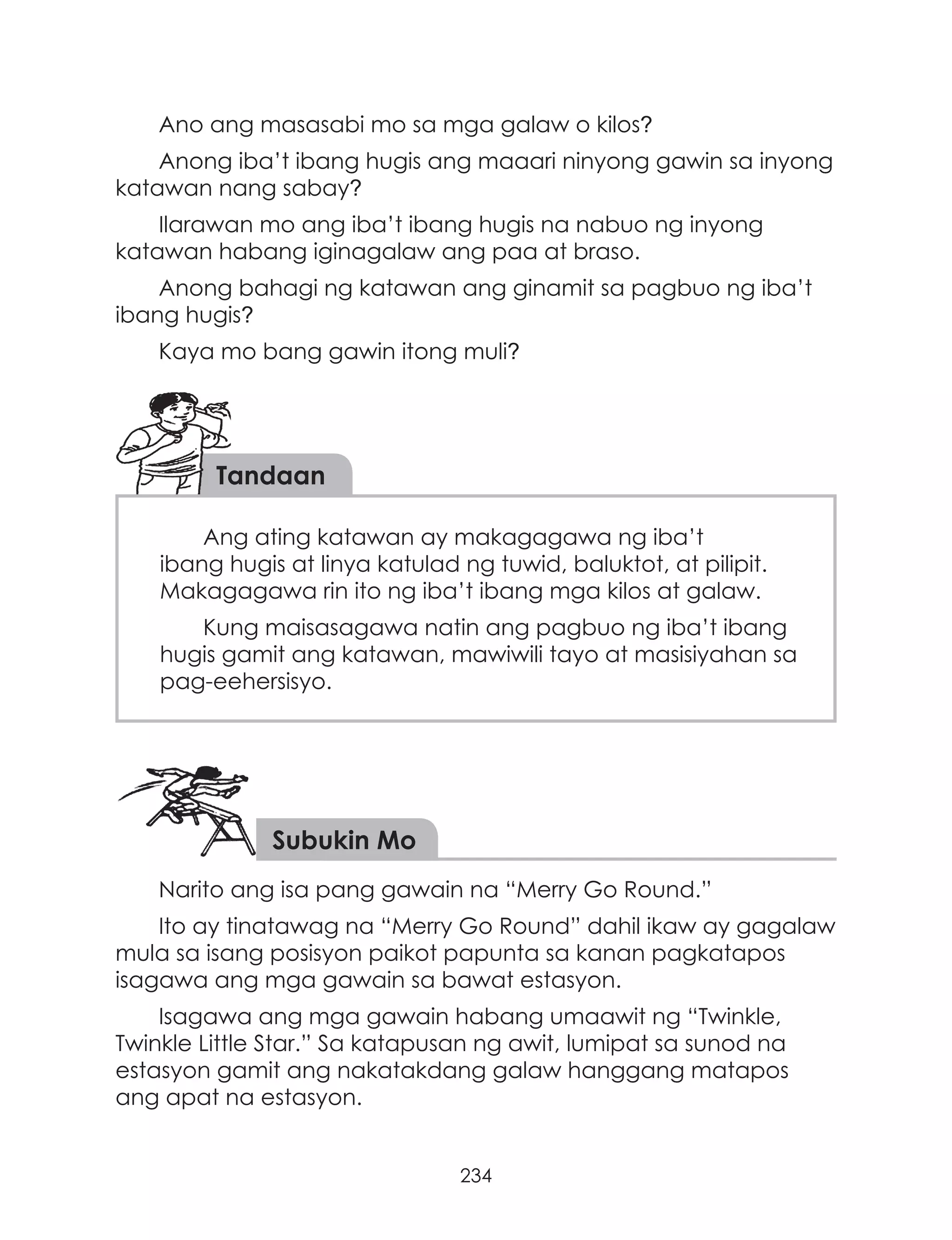 PE Kagamitan ng mga Mag -aaral Grade 3 | PDF