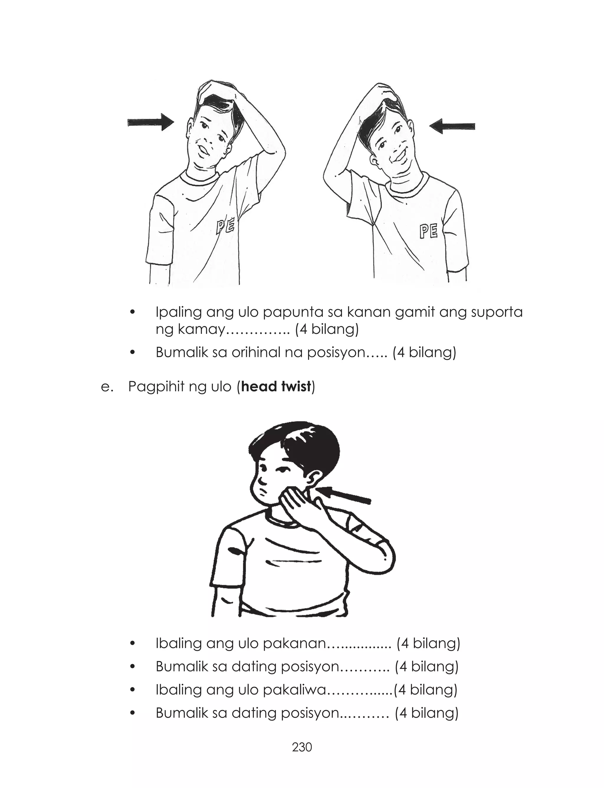 PE Kagamitan ng mga Mag -aaral Grade 3 | PDF