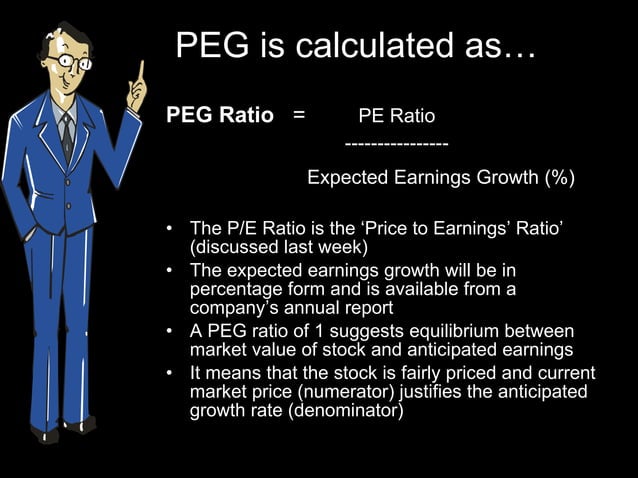 Peg ratio | PPT