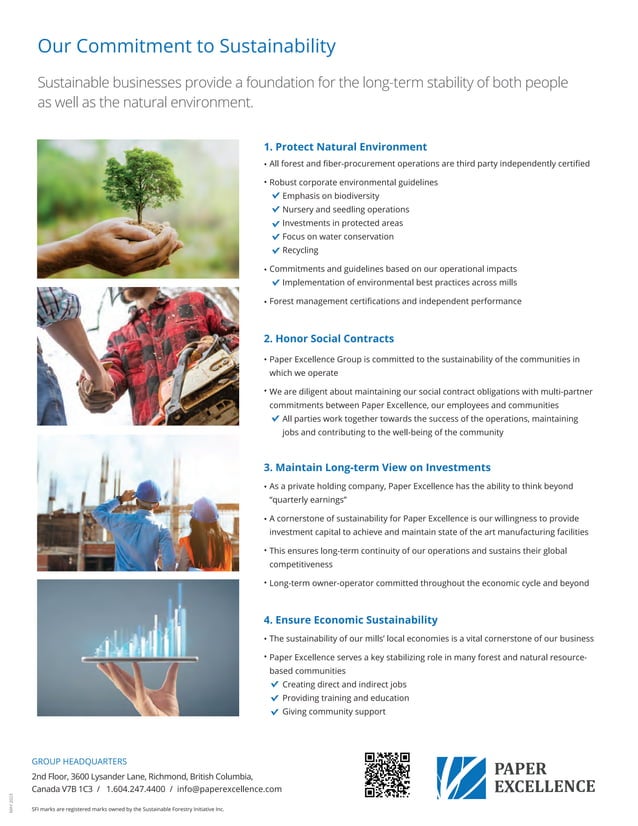 Paper Excellence | Global Producer | PDF | Large Business | Business