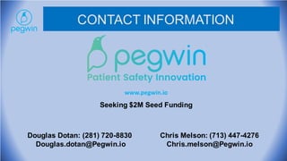Pegwin pitch deck | PPT