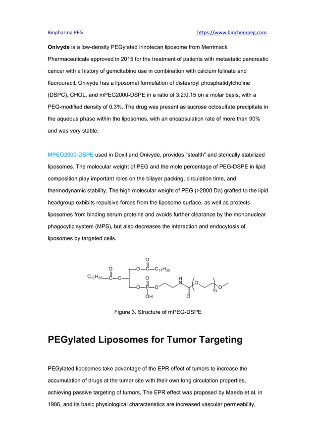 PEGylated Liposomes in the Clinic and Clinical Trials.pdf