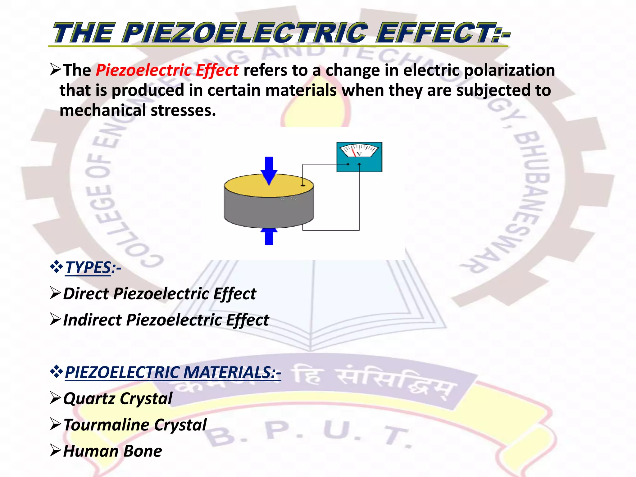 Piezoelectric Energy Harvesting. | PPTX
