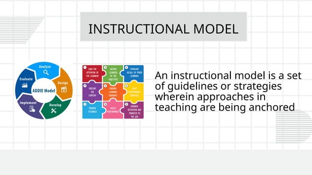 INSTRUCTIONAL MODELS FOR PHYSICAL EDUCATION | PPTX
