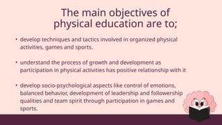 Comprehensive Guide to Physical and Health Education Objectives and ...