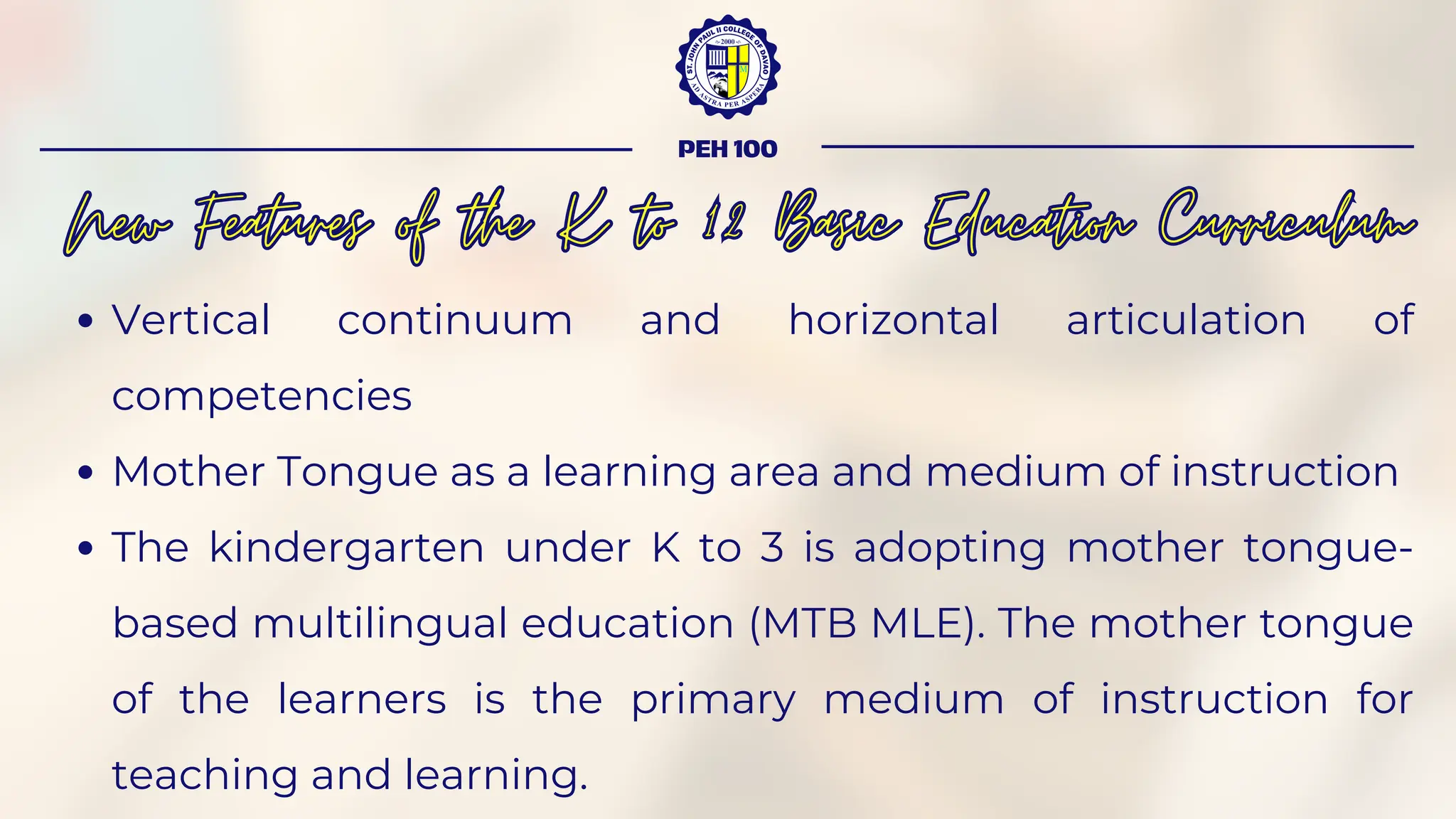 The K to 12 Program in the Philippine Basic Education | PDF