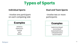 PEH 11 Q1 0701 Types of Sports and Sport Skills PS.pptx