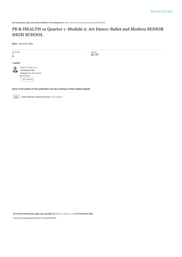 peh12_q1_module2_balletmoderndance_v1_1.docx | Death, Injury, or ...