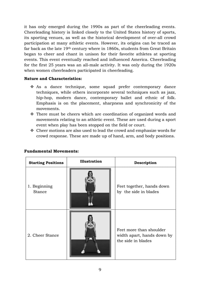 peh12_q1_module3_hiphopcheerdance_v1 (1).pdf | Hip Hop Music | Music