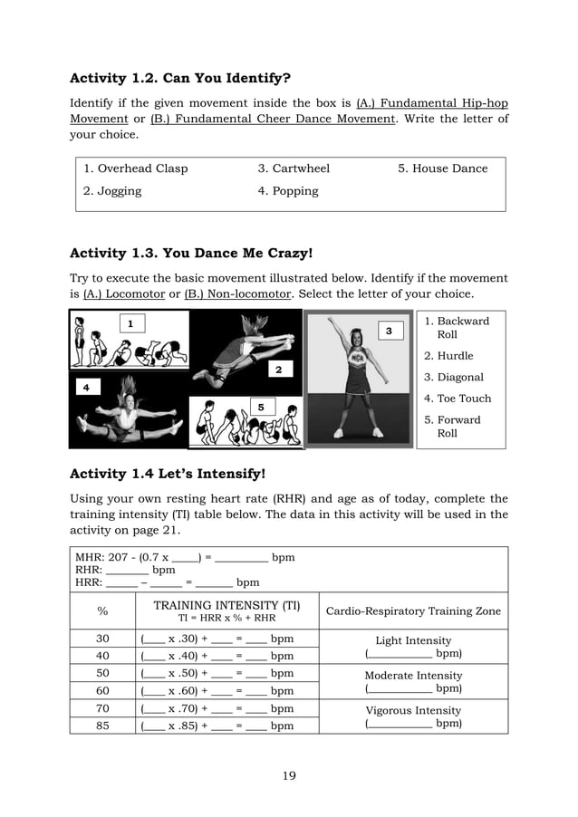 peh12_q1_module3_hiphopcheerdance_v1 (1).pdf | Hip Hop Music | Music