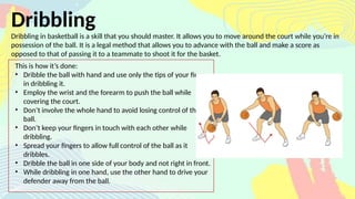 PEH 2 BASKETBALL.pptx lesson for basketball | PPTX