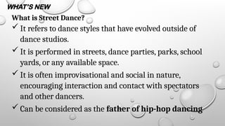 PE&Health 12 Q1 M3 (Street Dance - Hip Hop).pptx