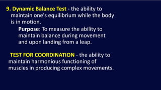 PHYSICAL FITNESS IN ELEMENTARY GRADES ANS IMPORTANCE | PPT