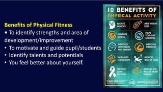 PHYSICAL FITNESS IN ELEMENTARY GRADES ANS IMPORTANCE | PPT