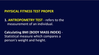 PHYSICAL FITNESS IN ELEMENTARY GRADES ANS IMPORTANCE | PPTX