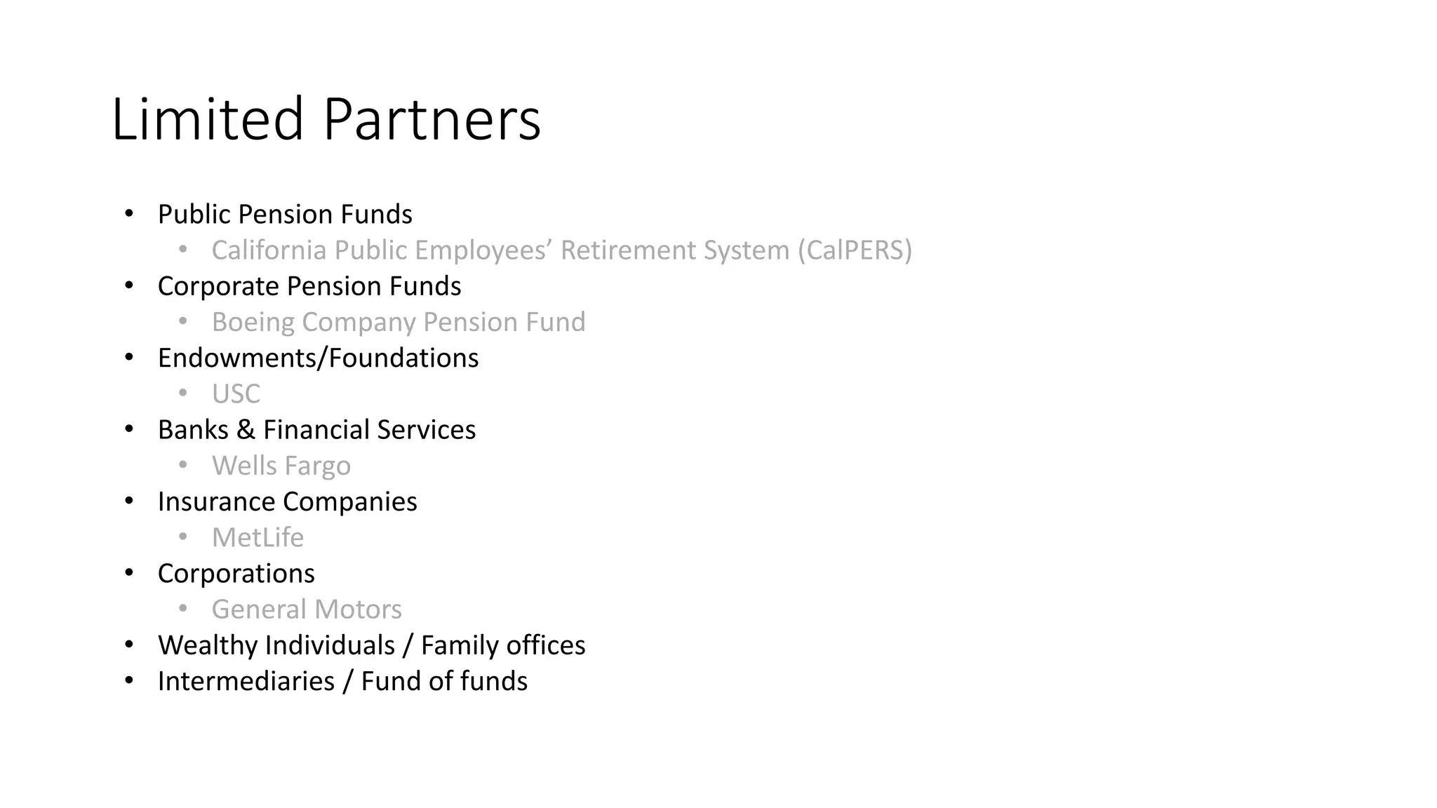 What is Private Equity | PPT