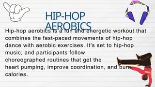 PE lesson for HIP-HOP dance AEROBICS.pptx