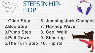 PE lesson for HIP-HOP dance AEROBICS.pptx